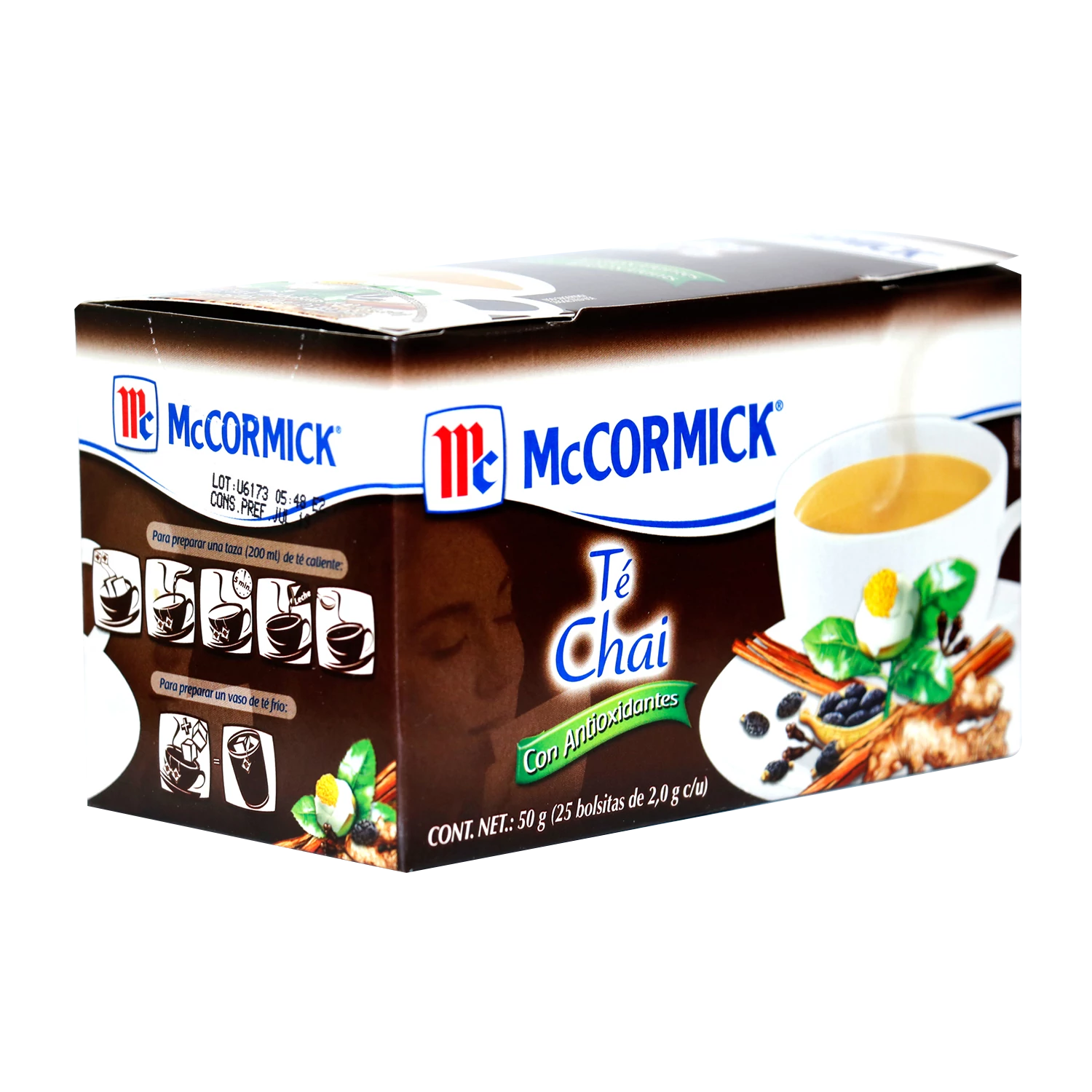McCormick® | Tés e Infusiones | Centro y Sur América