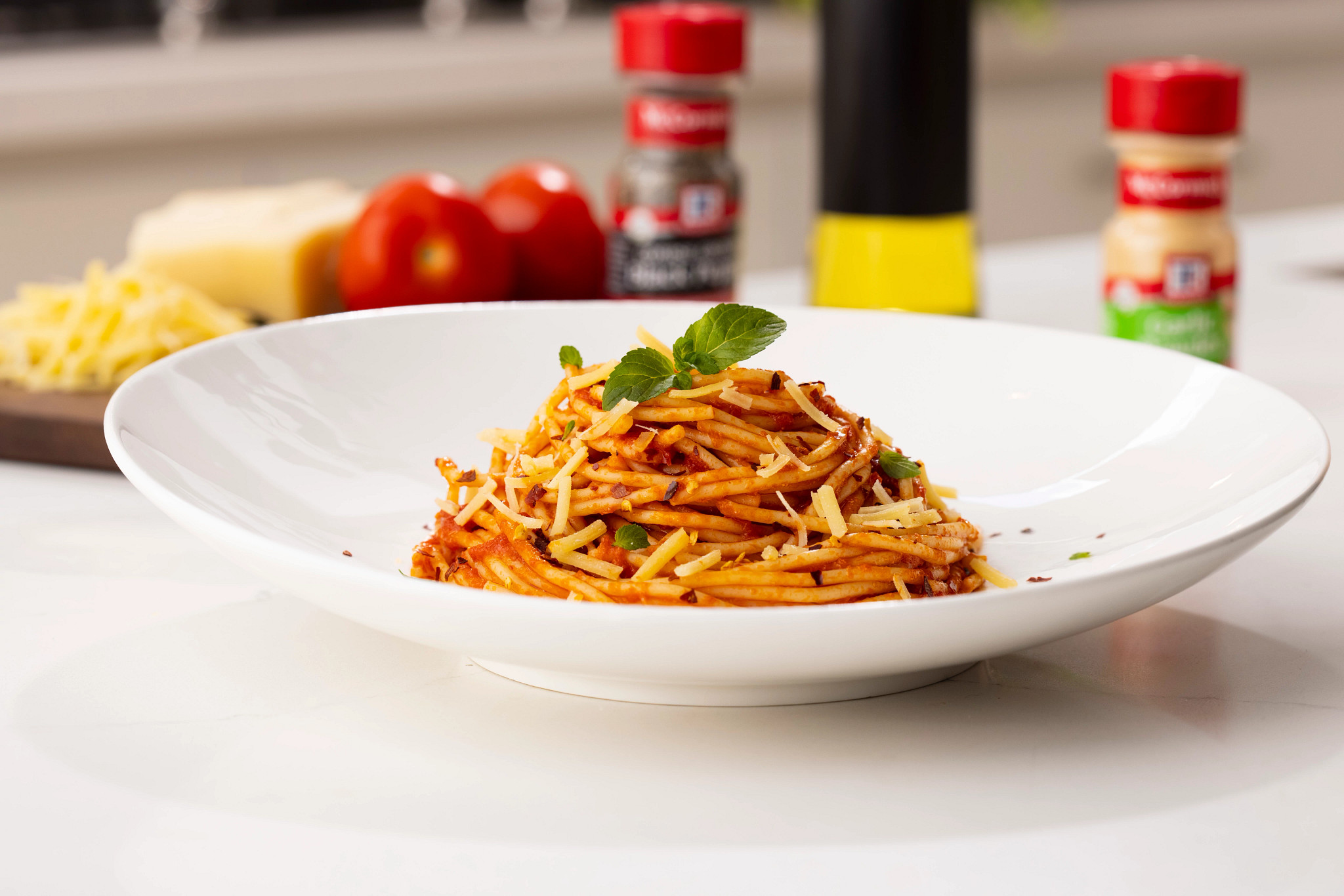 Pasta con Salsa Spicy Pomodoro | Centro y Sur América