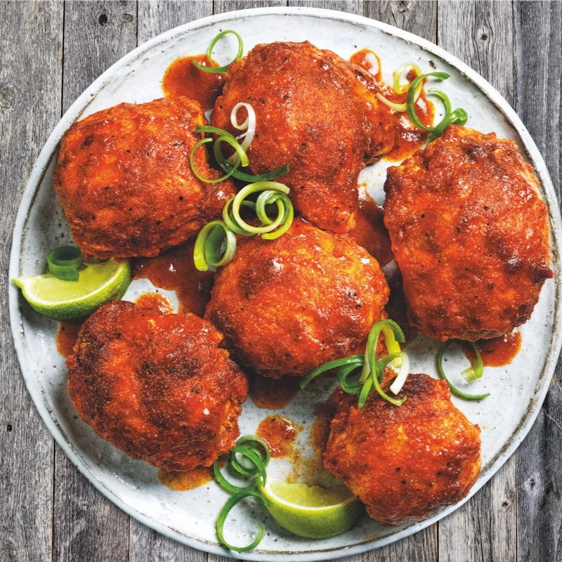 Georgia Style Sweet & Spicy Chicken