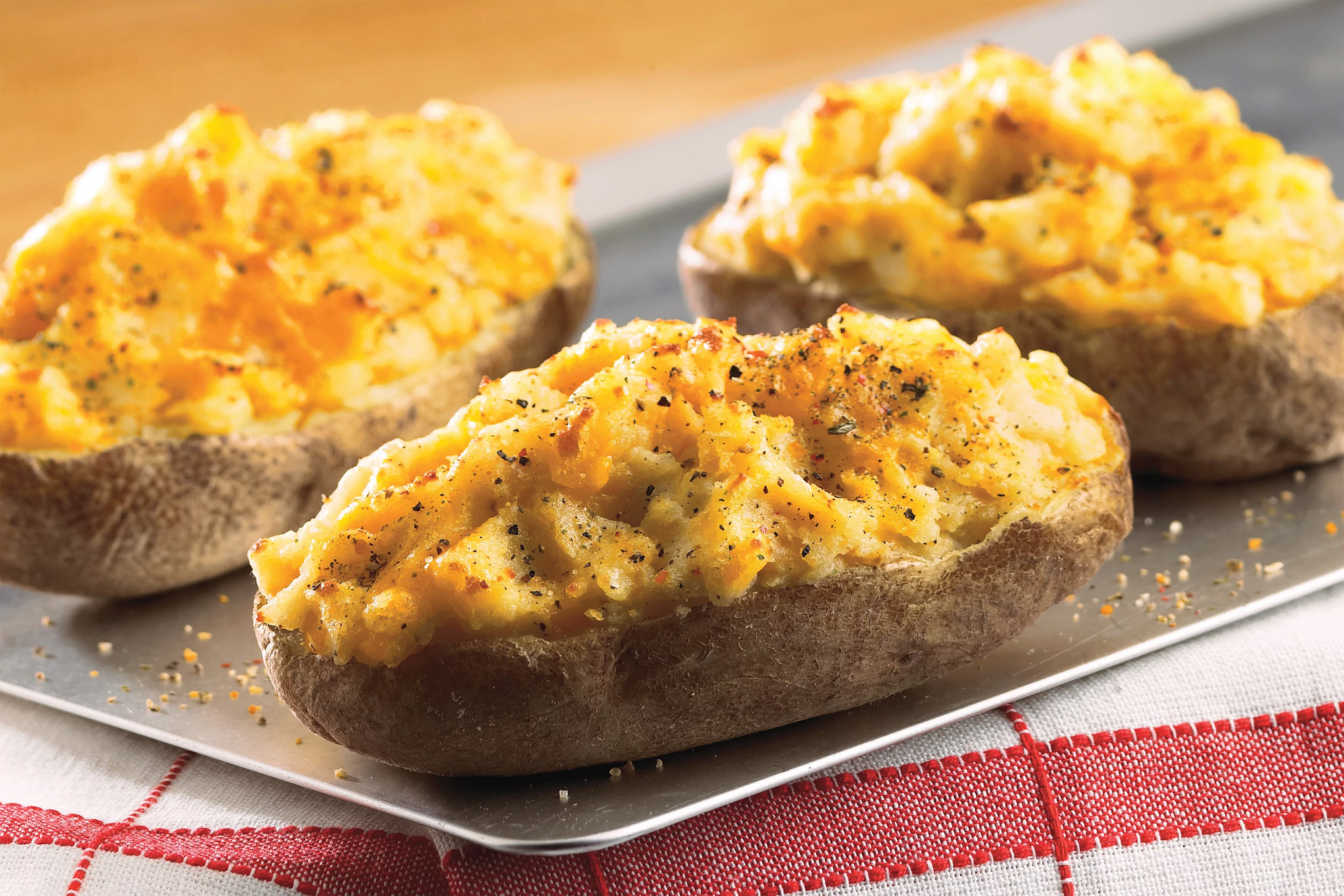 Papa Asada | Centro y Sur América