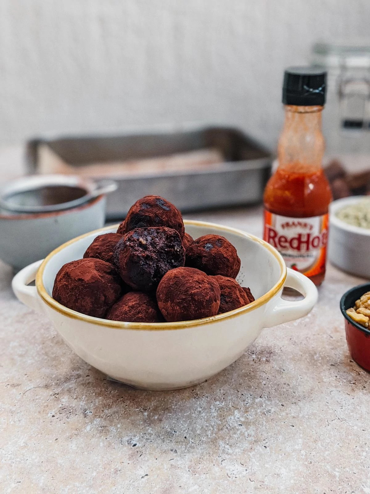 VegansofLDN’s Chilli Chocolate Bliss Balls | FRANK'S RedHot® UK