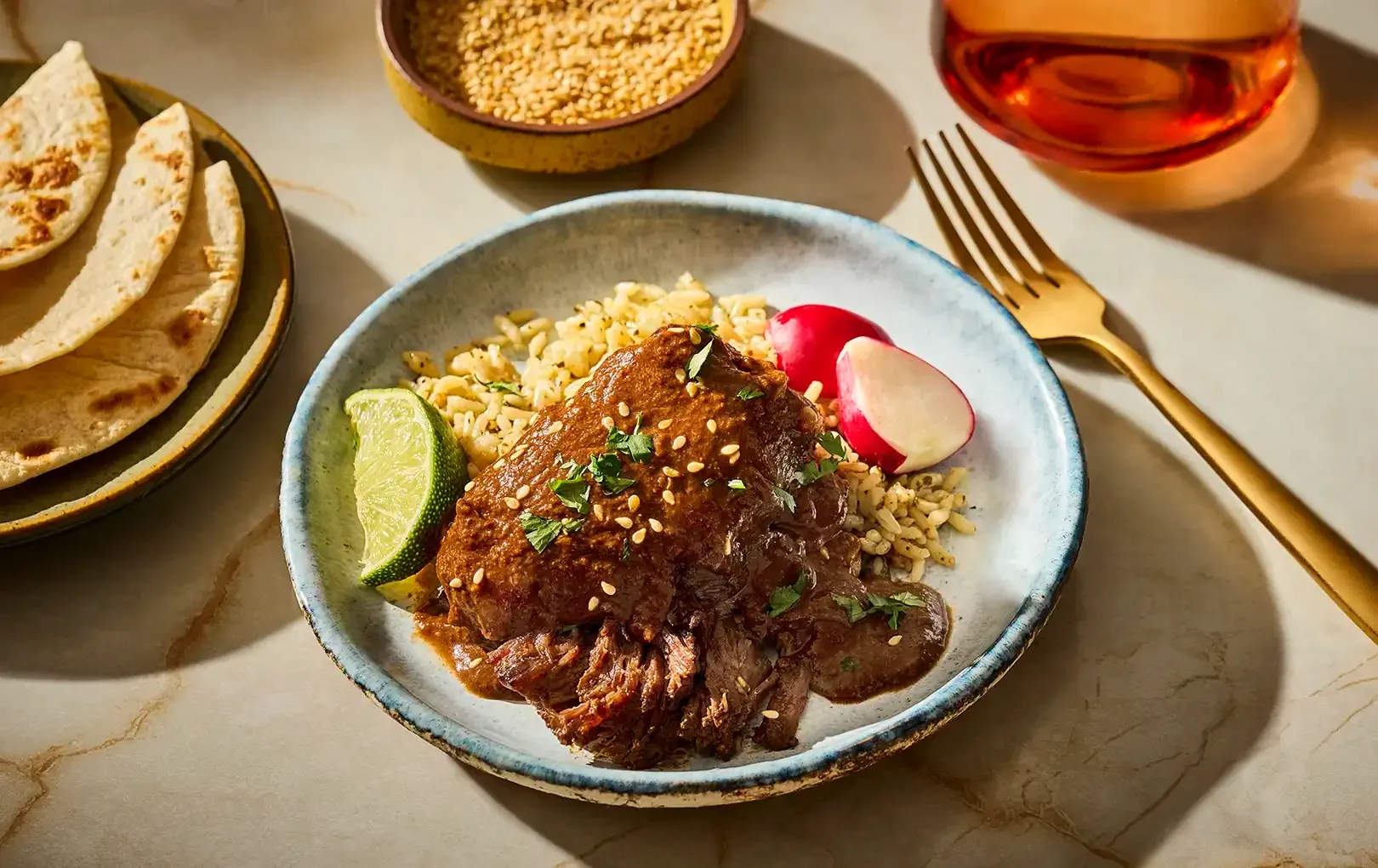Mole Braised Beef – McCormick