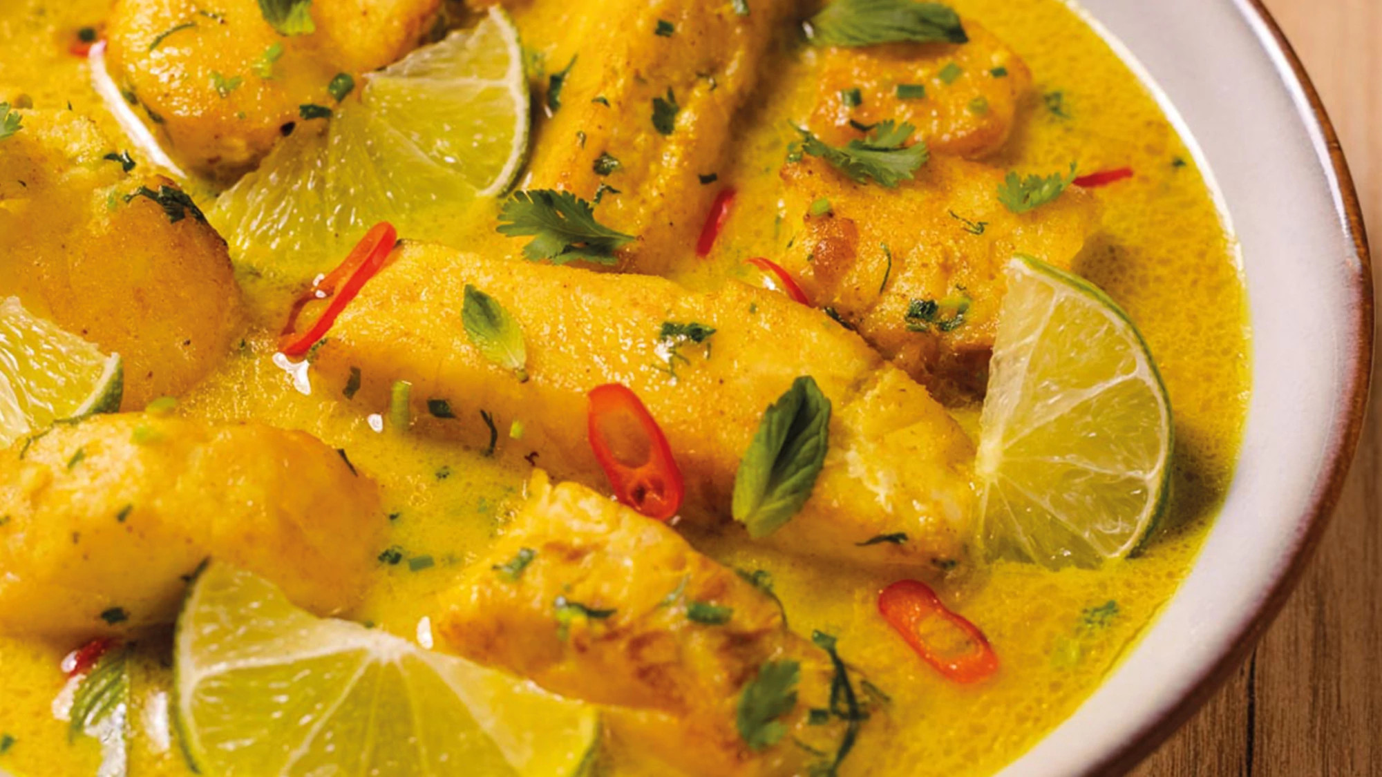 Pescado al Curry | Centro y Sur América