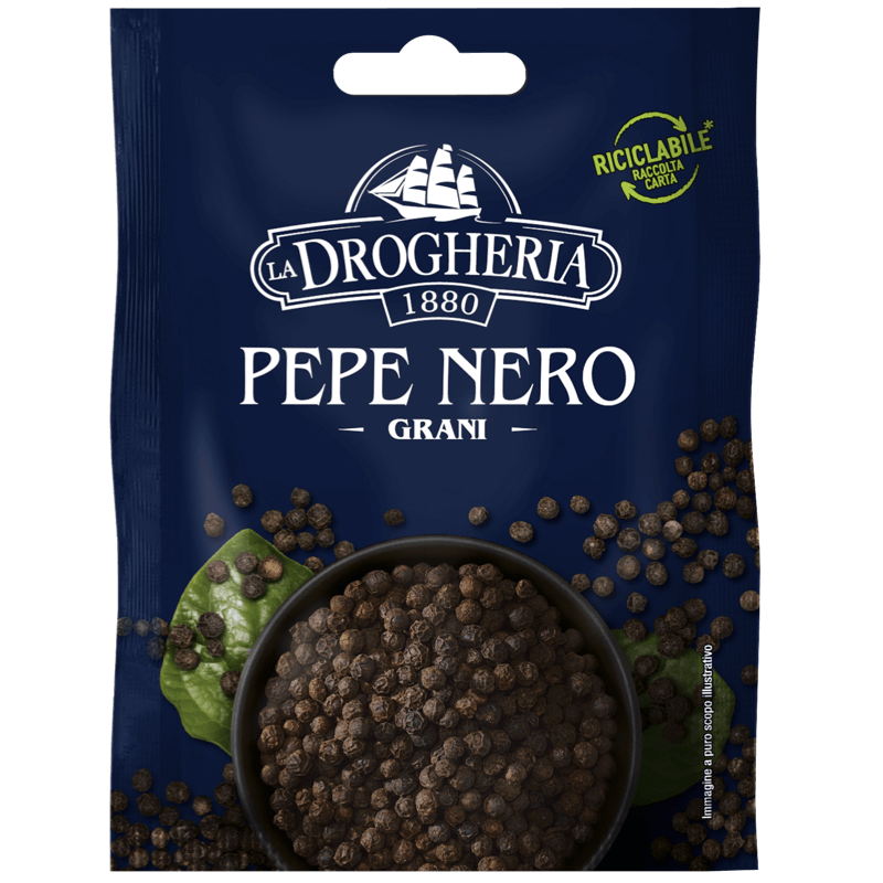 Pepe nero in grani | Drogheria