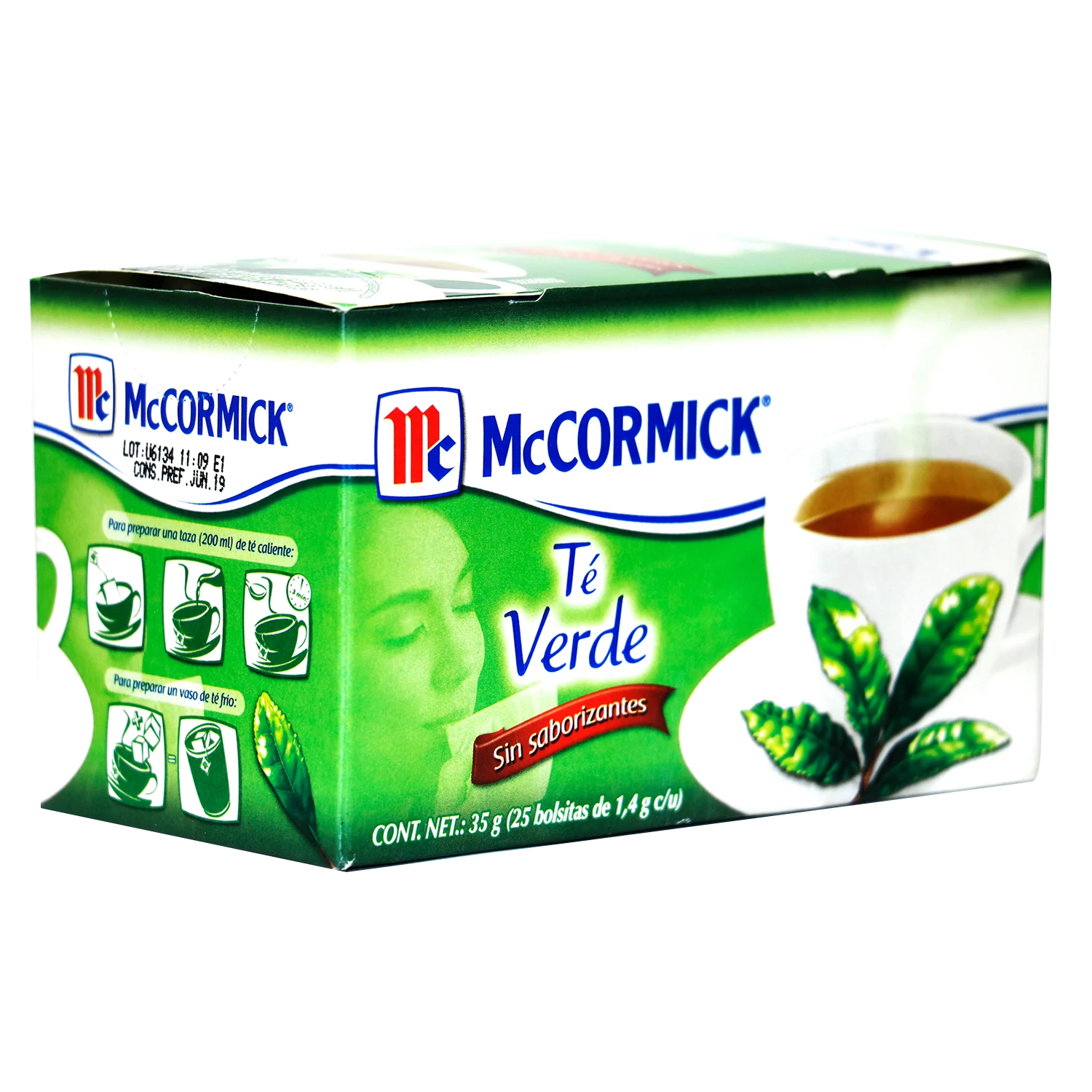 McCormick® | Tés e Infusiones | Centro y Sur América
