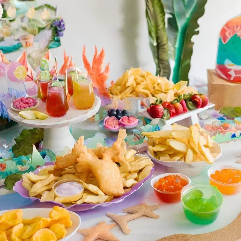 Mermaid-Themed Birthday Party: Creating an Enchanting Underwater ...