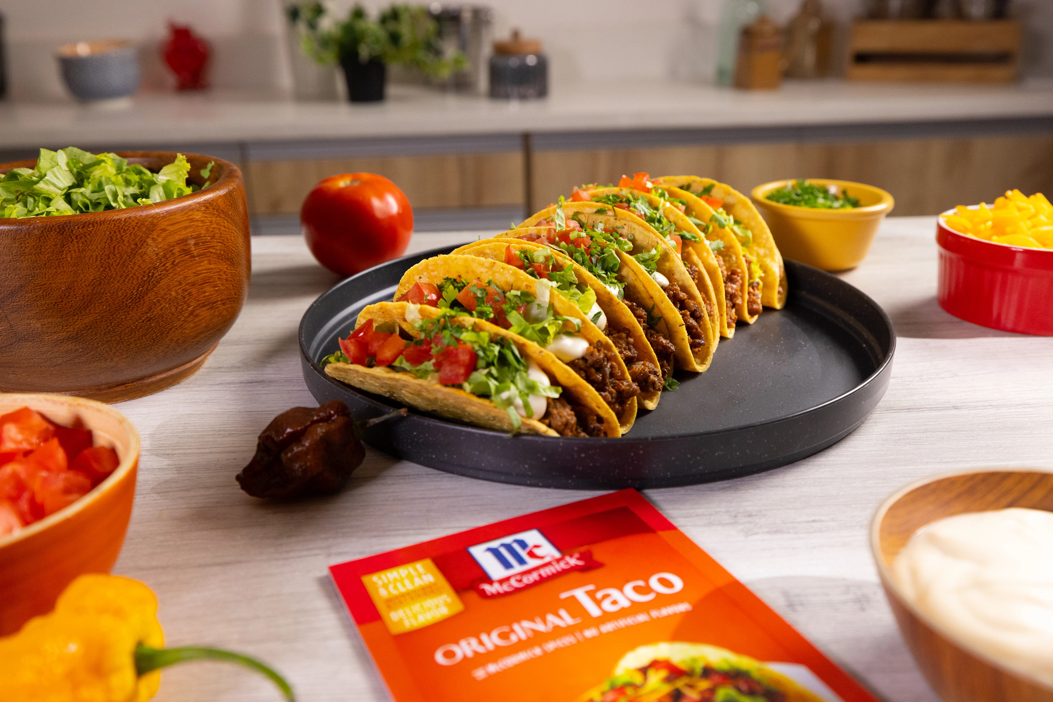 Tacos de Carne | Centro y Sur América