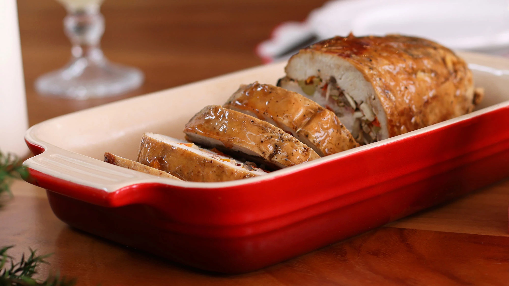 Receta De Relleno Mccormick Deliciosa Pasta Con Salsa De Tocino Y