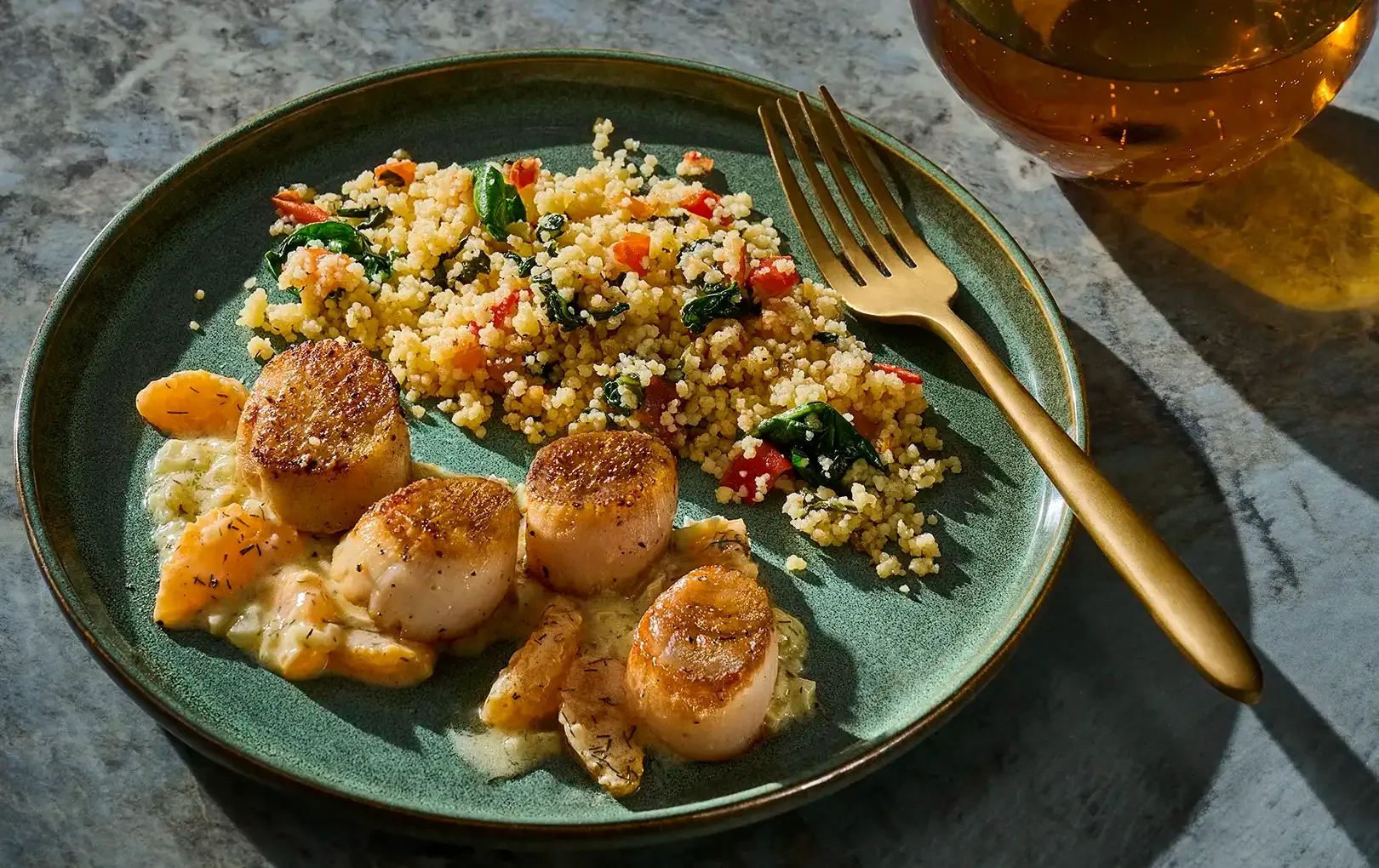 Seared Scallops with Lemon Dill Beurre Blanc – McCormick