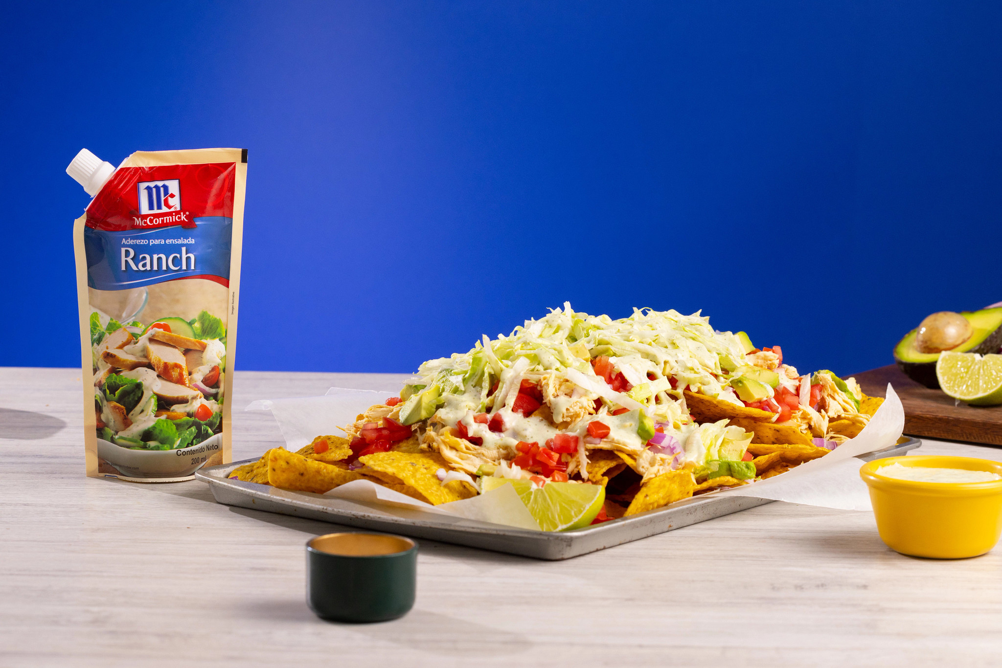 Nachos de Pollo | Centro y Sur América