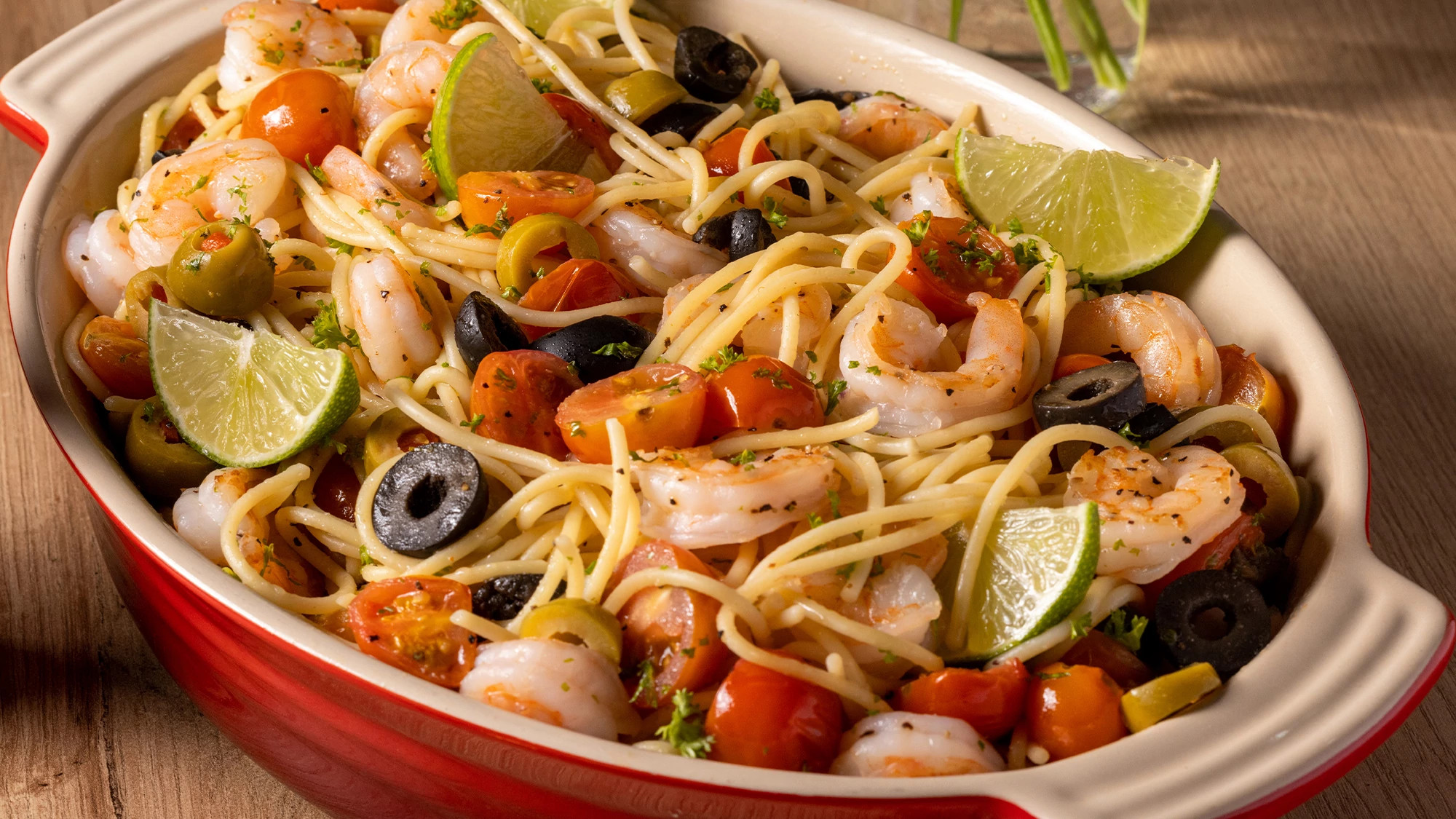 Fetuccini Mediterráneo | Centro y Sur América
