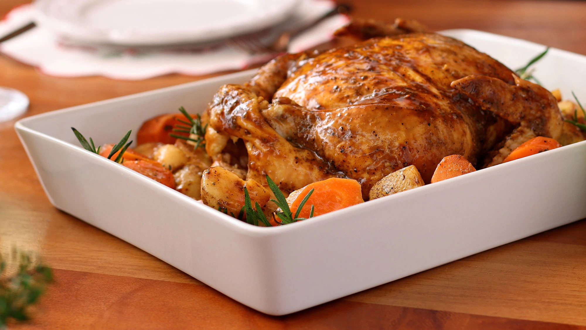 Pollo Horneado Navideño | Centro y Sur América