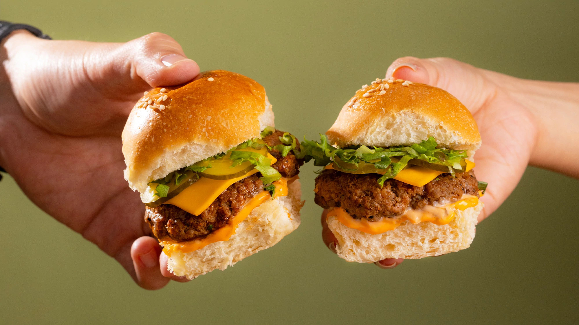 Burger Sliders | Centro y Sur América